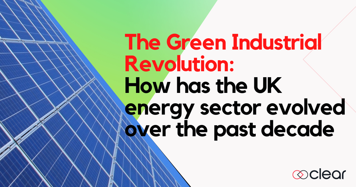 How much has the UK’s energy market changed over the past decade ...